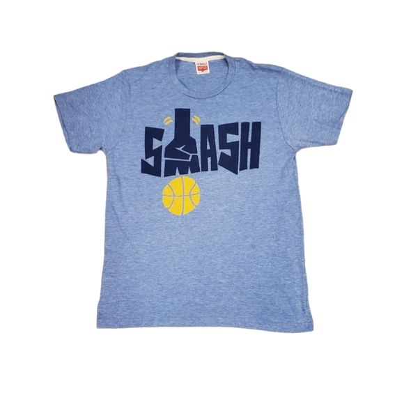 HOMAGE | Shirts | Old School Homage Memphis Grizzles Smash Playoff Tee ...